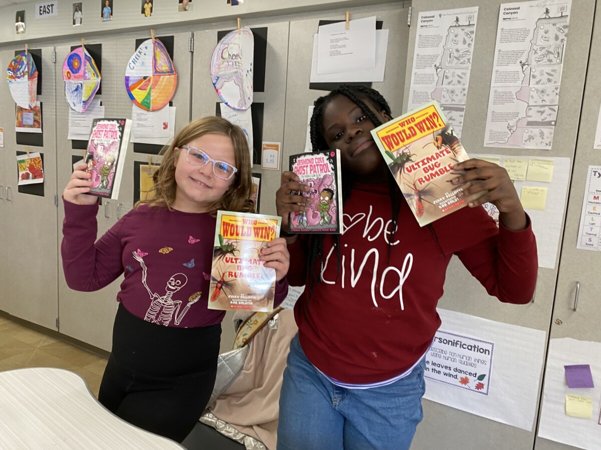 Adopt-A-Classroom Mission Minute - Washington Township Schools Foundation