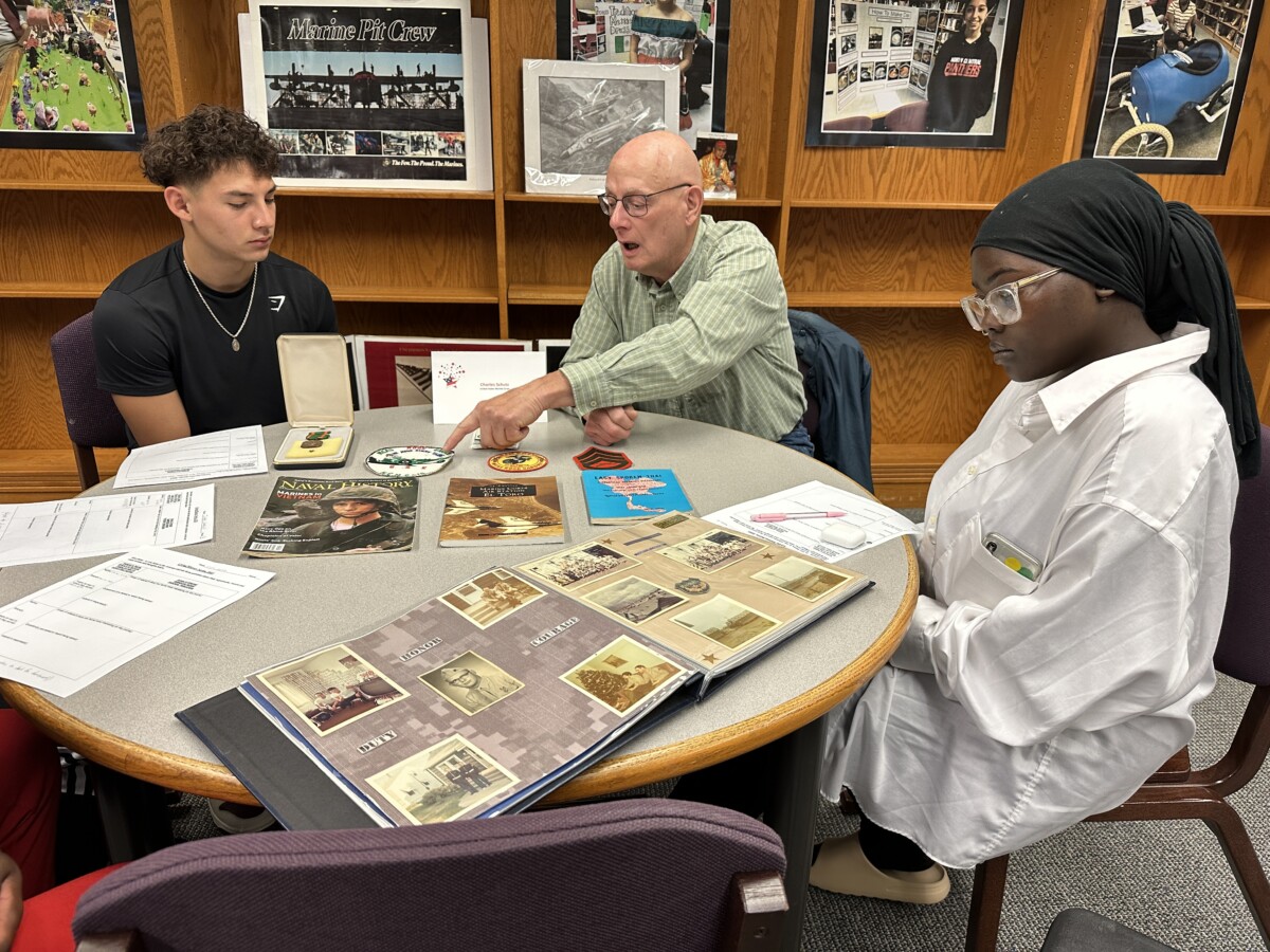 NCHS Living History Day 2023 - Washington Township Schools Foundation