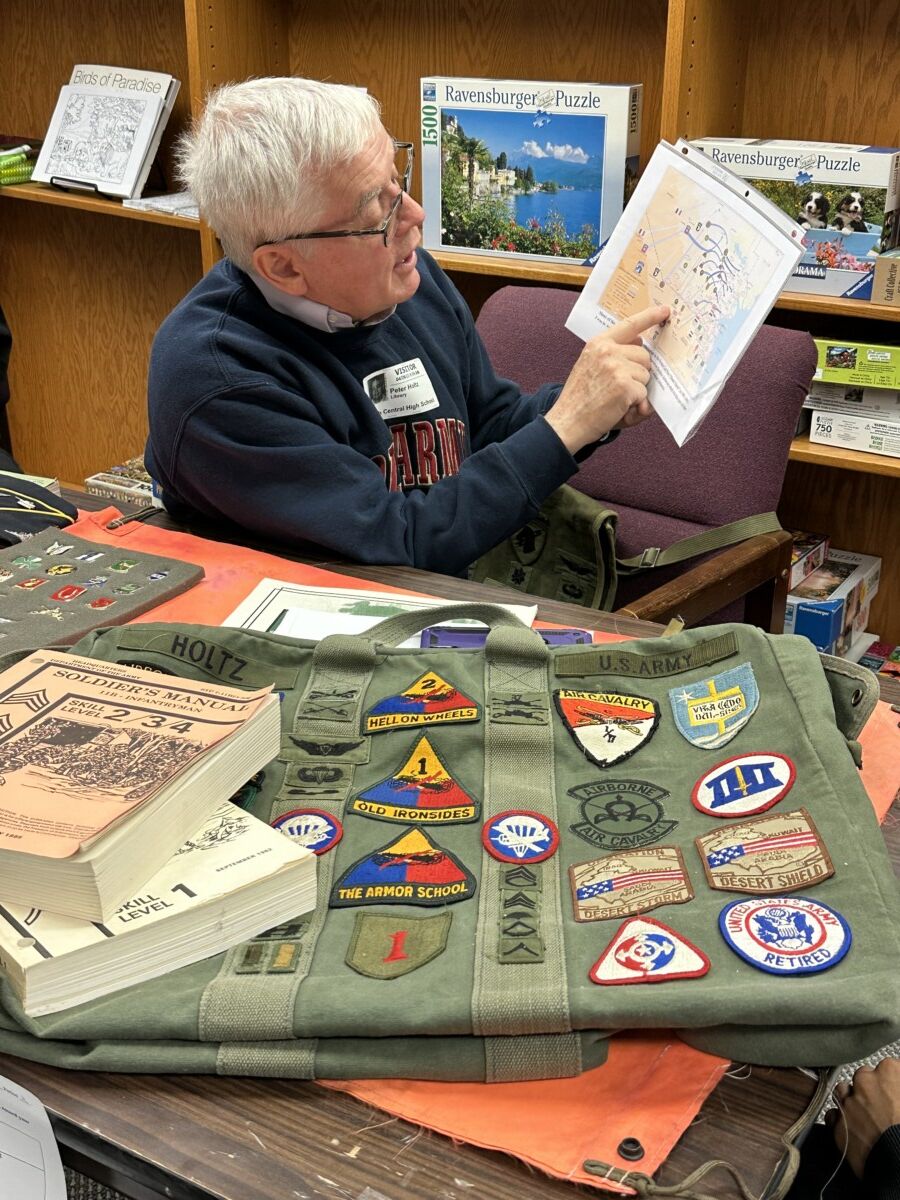 NCHS Living History Day 2023 - Washington Township Schools Foundation