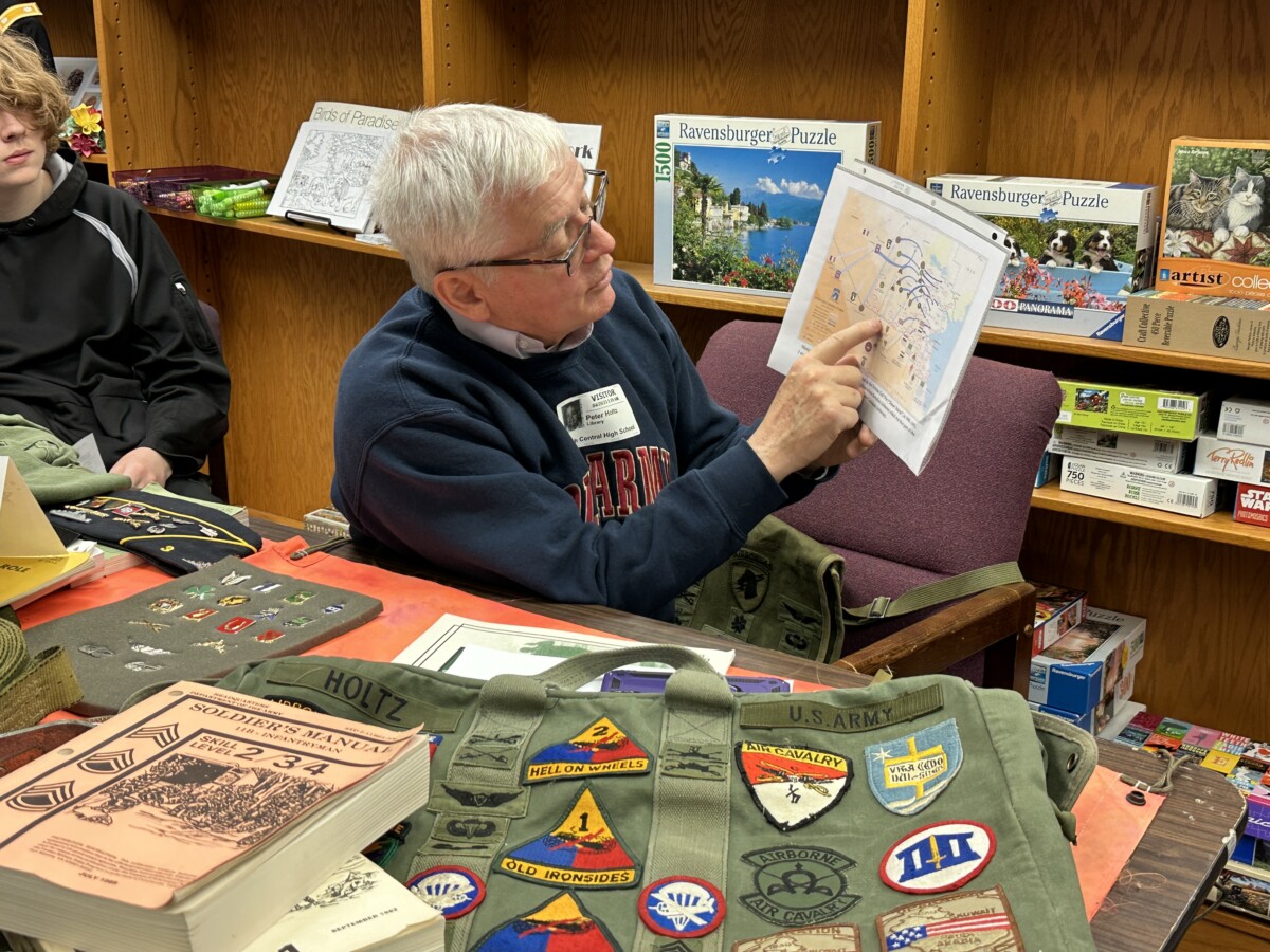 NCHS Living History Day 2023 - Washington Township Schools Foundation