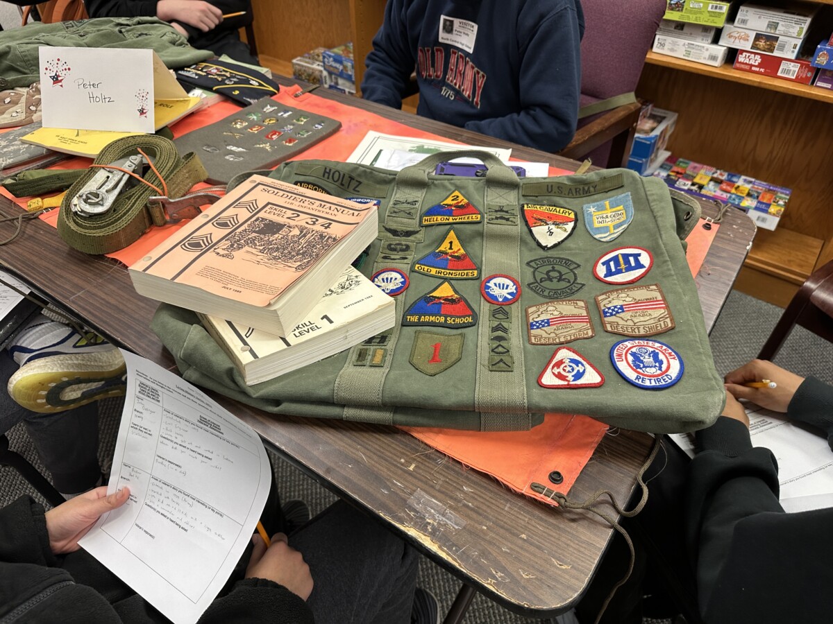 NCHS Living History Day 2023 - Washington Township Schools Foundation