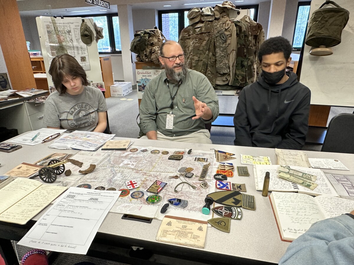 NCHS Living History Day 2023 - Washington Township Schools Foundation