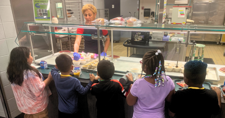 Fighting Food Insecurity with Free Lunches - Washington Township ...