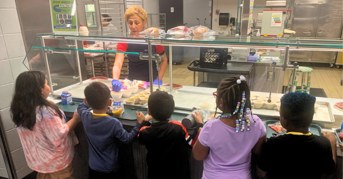 Fighting Food Insecurity with Free Lunches - Washington Township ...